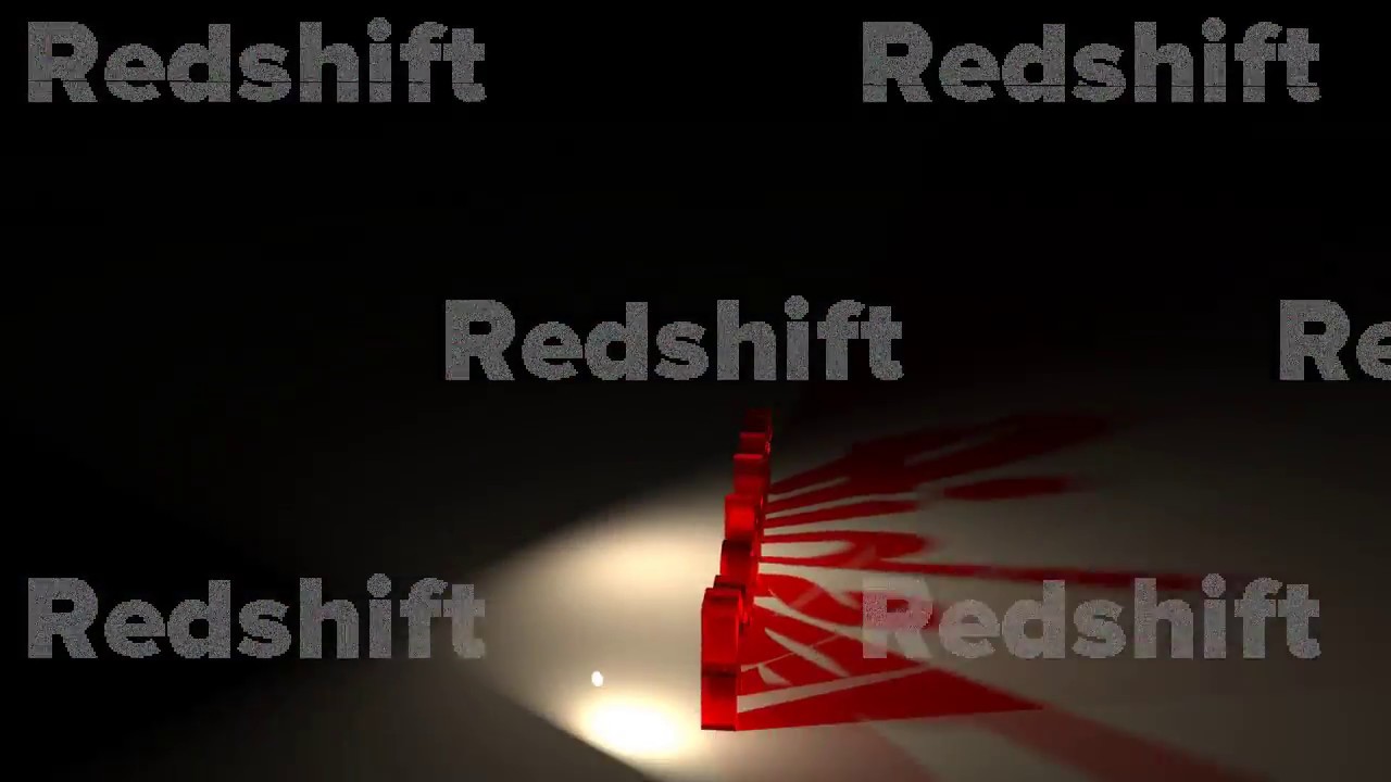 Redshift GPU Renderer for Maya 2017 --- test render with caustics - YouTube