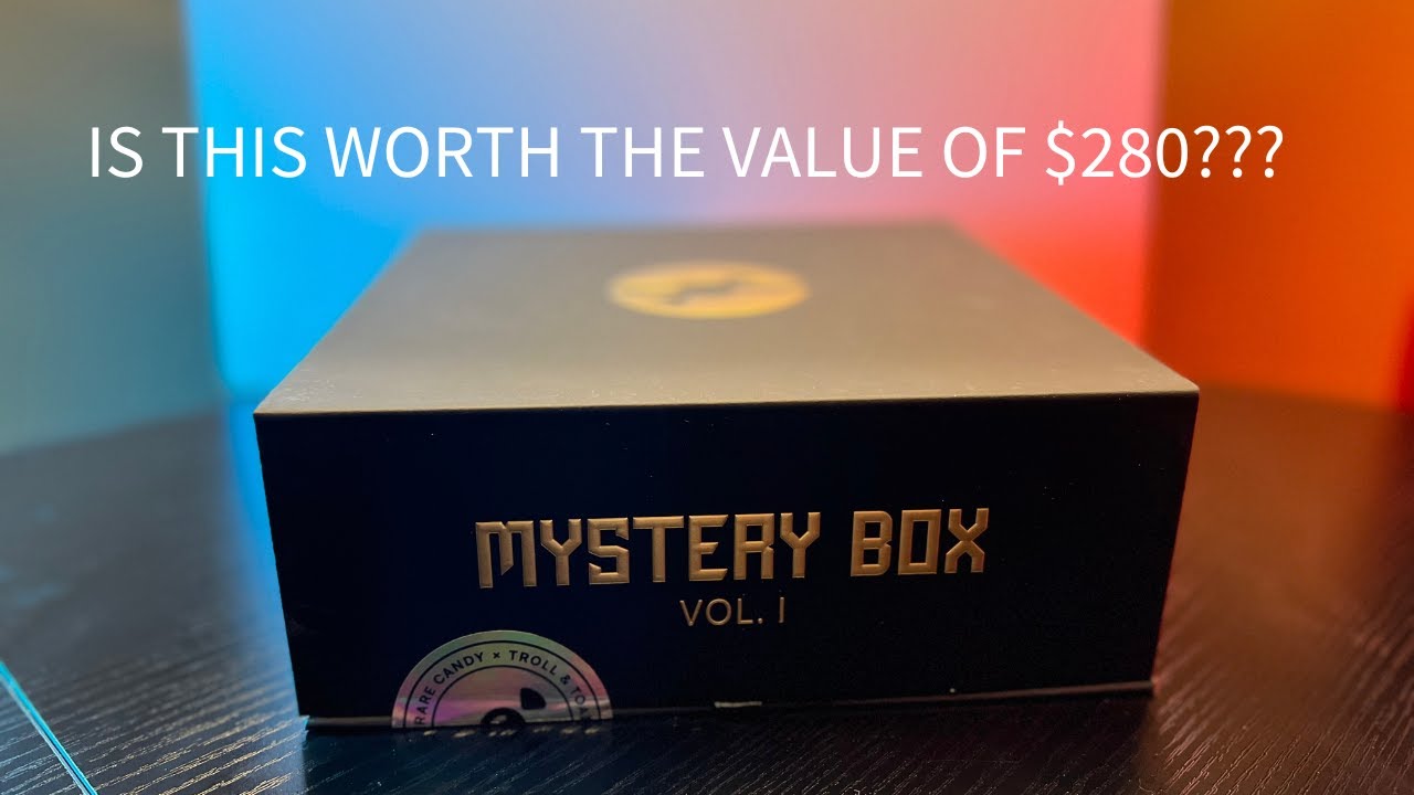 Rare Candy Mystery Box! Was It Worth It??? - YouTube