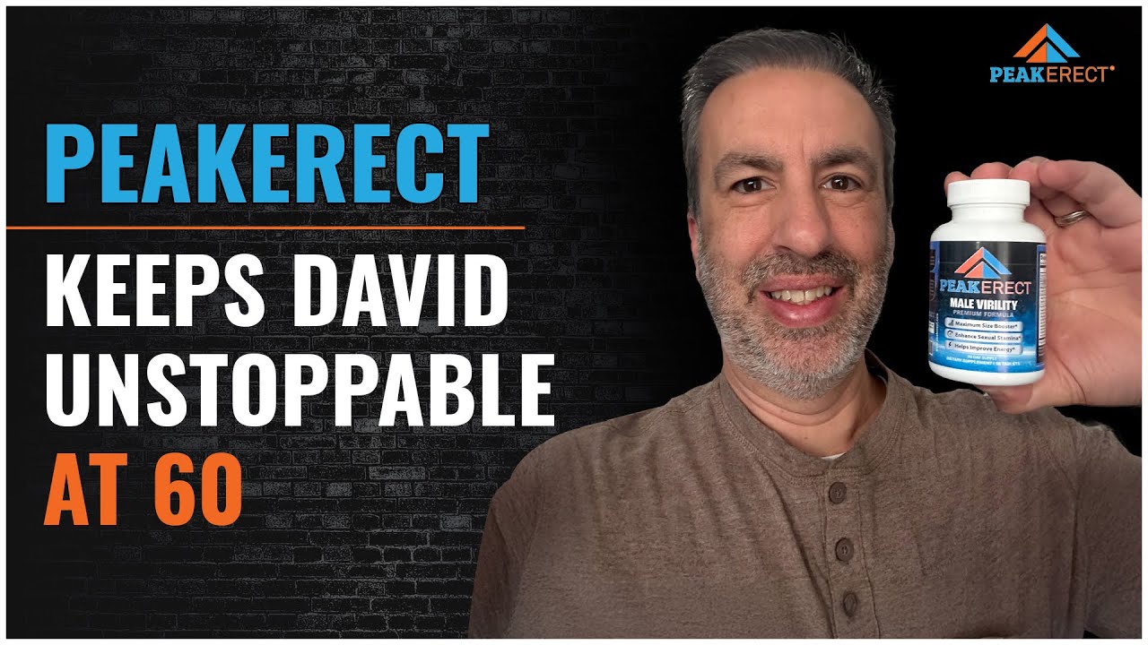 I Tried PeakErect: Here's What Happened to My Energy and Stamina - YouTube