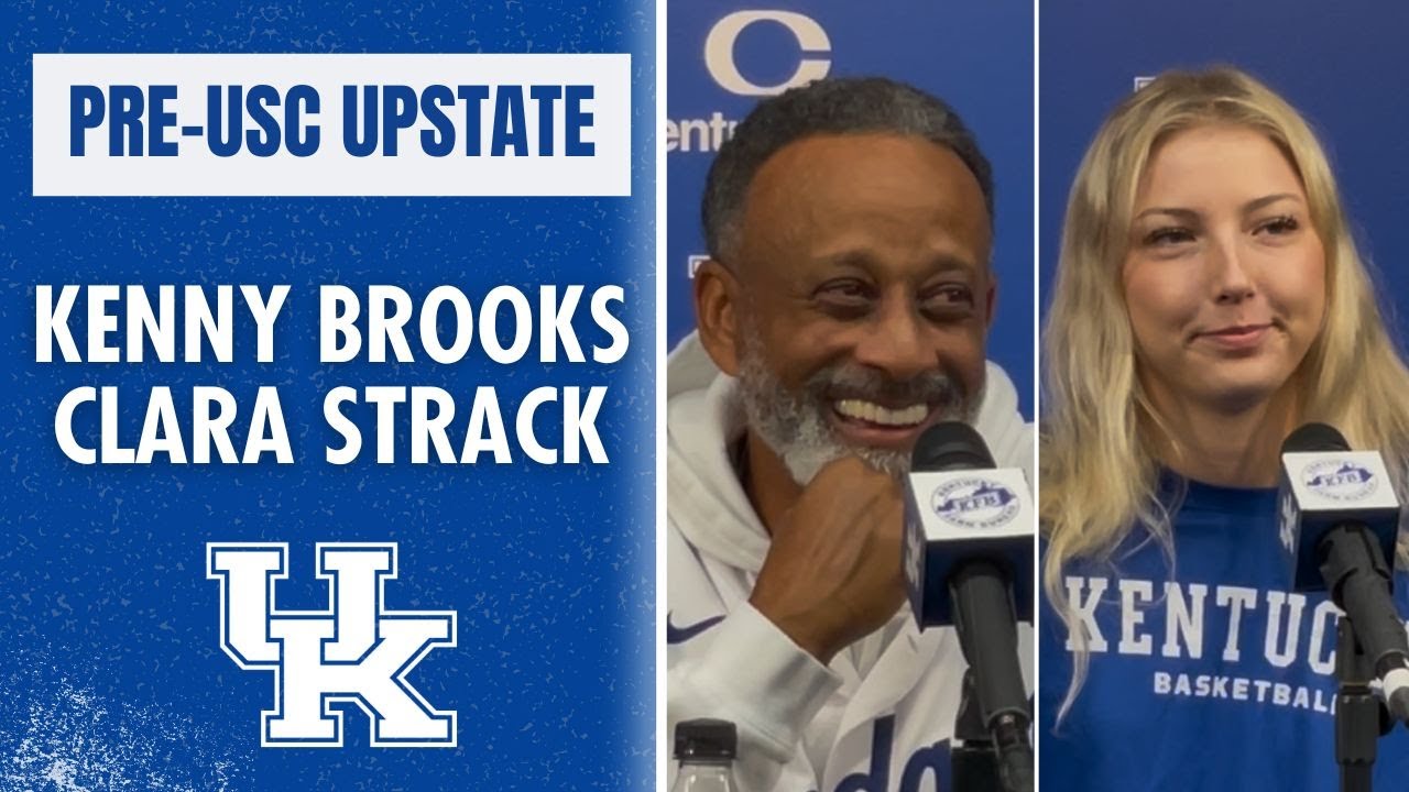 Kenny Brooks, Clara Strack preview 2024-25 season-opener | Kentucky WBB ...