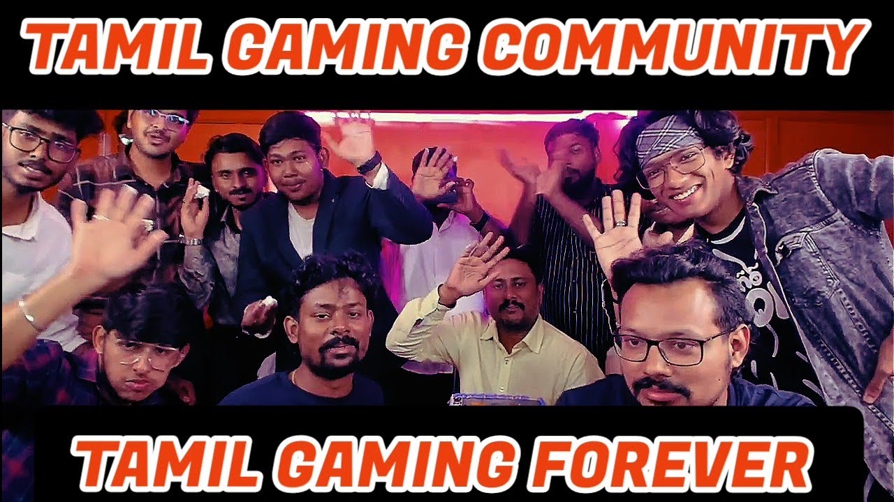 TAMIL GAMING FOREVER 🧡🖤🤍 | TAMIL GAMING COMMUNITY 🔥🧡🖤🤍 | #notuforever # ...