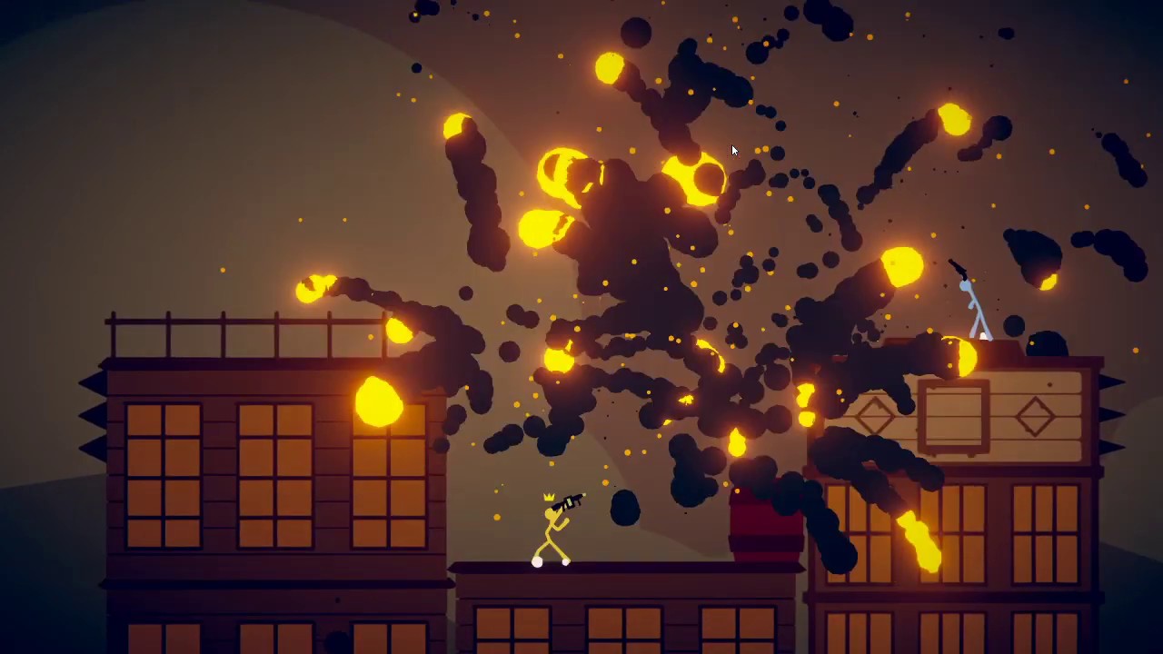 Playing Stick Fight and Breaking our Games - YouTube