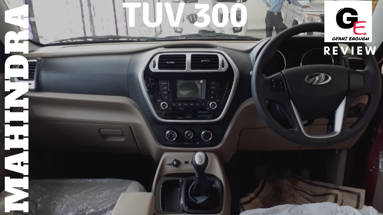 mahindra tuv 300 actual showroom look with exteriors/interiors/real ...