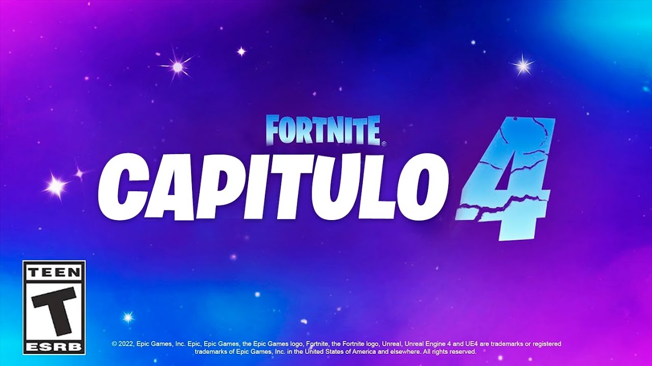 **OFICIAL** TRAILER de FORTNITE CAPÍTULO 4 😱🔥 - YouTube