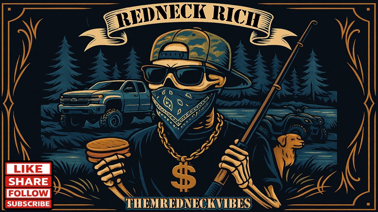 REDNECK RICH 💰🛻🐟 (Country Rap Banger for the Broke & Blessed) - YouTube