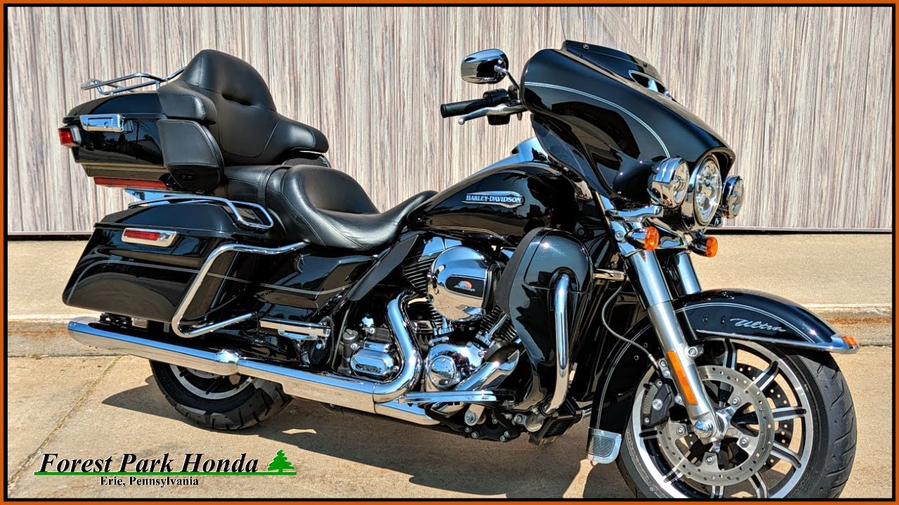 SOLD! $15,950 2016 Harley Davidson Ultra Classic FLHTCUI with only ...