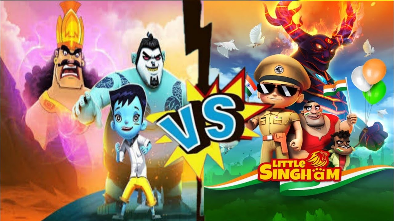 Run kris run vs Little singham police run gameplay - YouTube