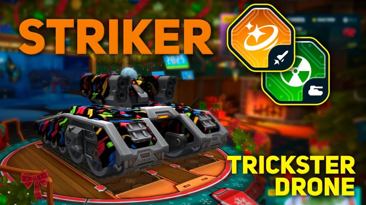 Tanki Online Striker Ultra Skin Stunning Missiles Augment and Mammoth ...