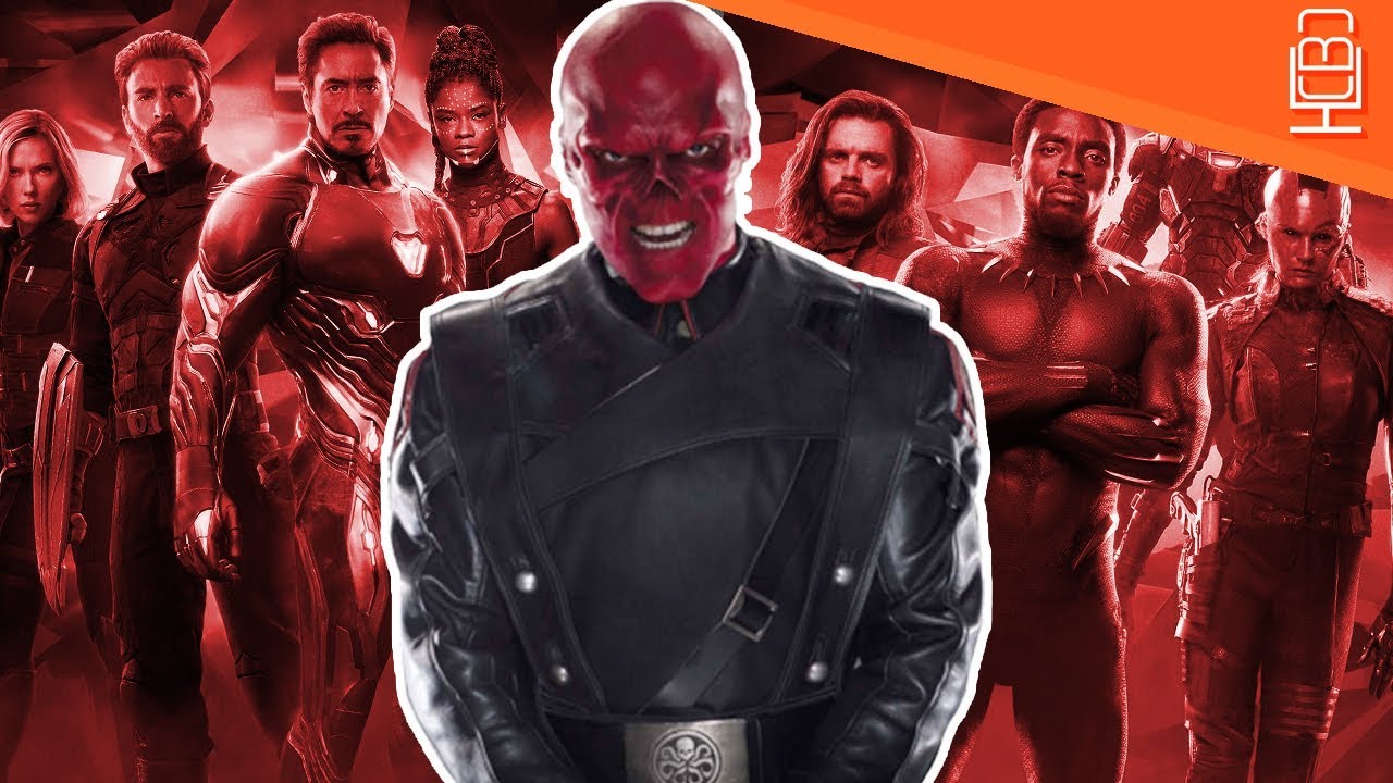 How RED SKULL Returns to the MCU & Avengers Infinity War Explained ...