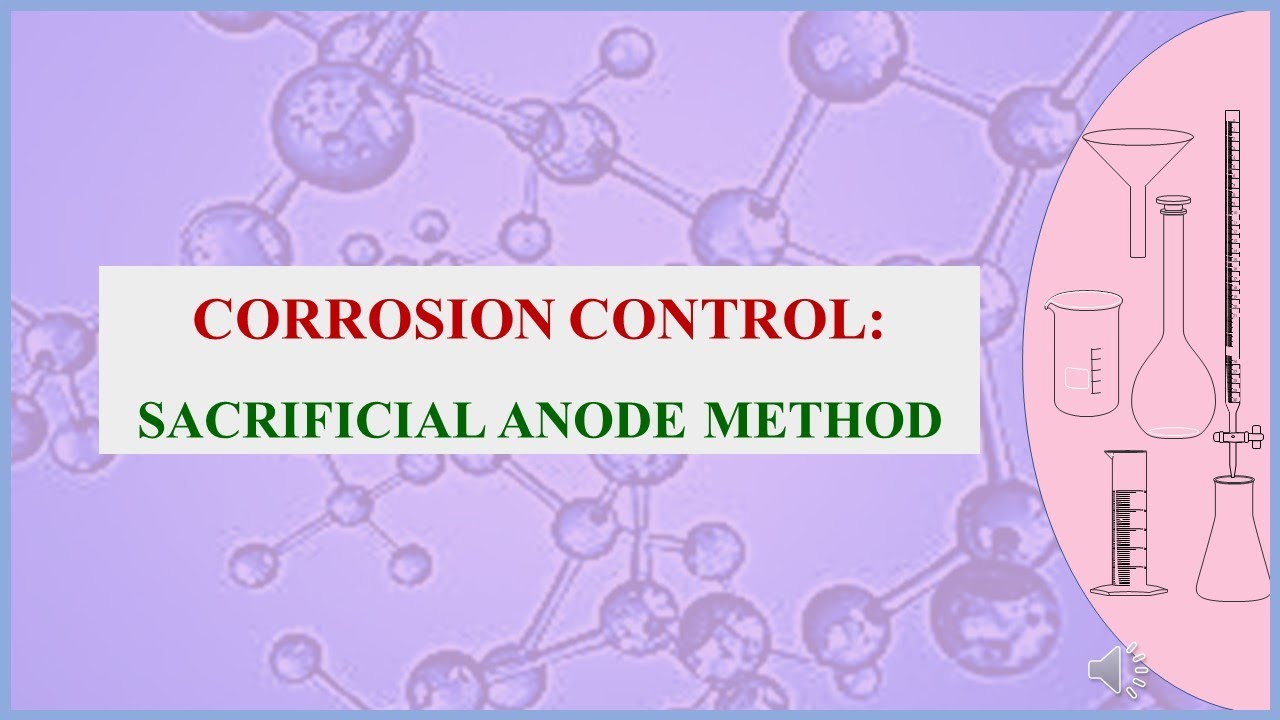 Sacrificial anode method | Corrosion Control - YouTube