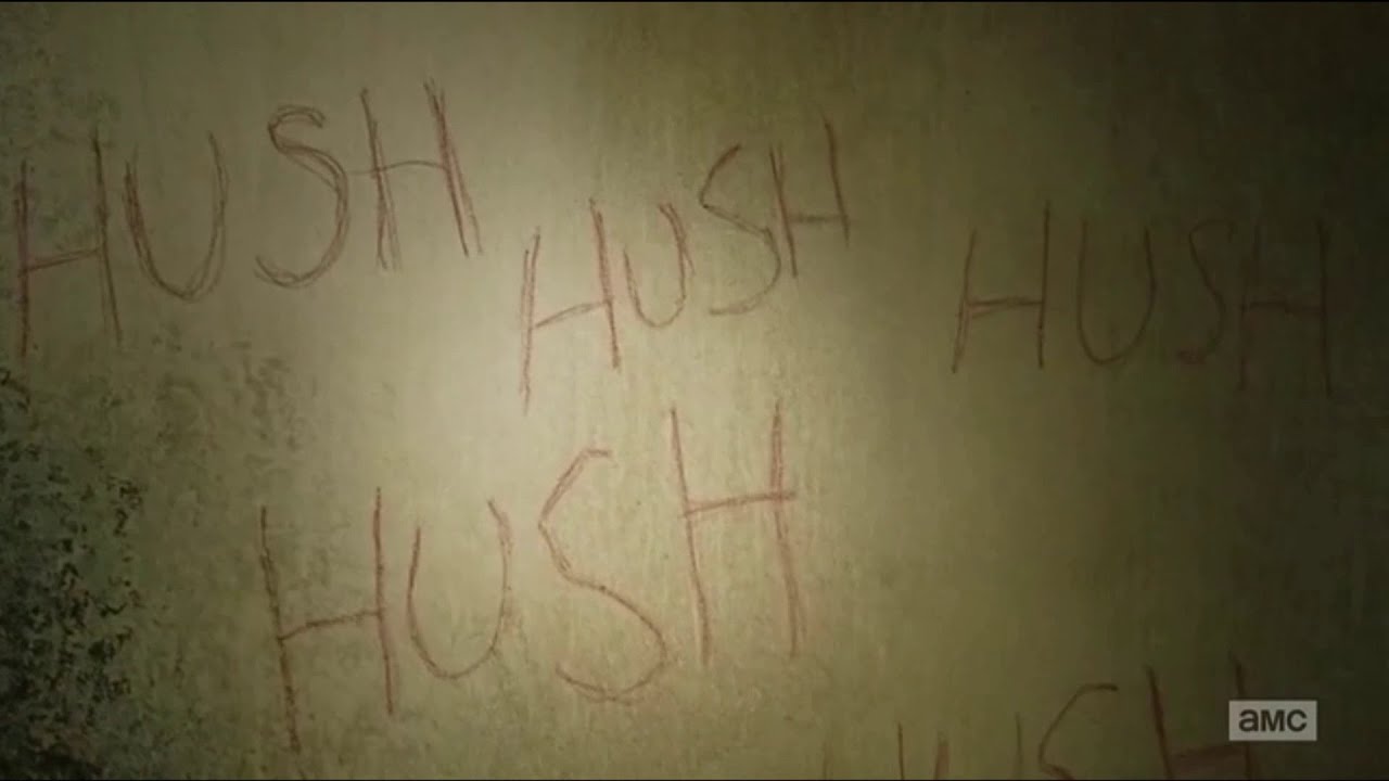 The Walking Dead - Hush - YouTube