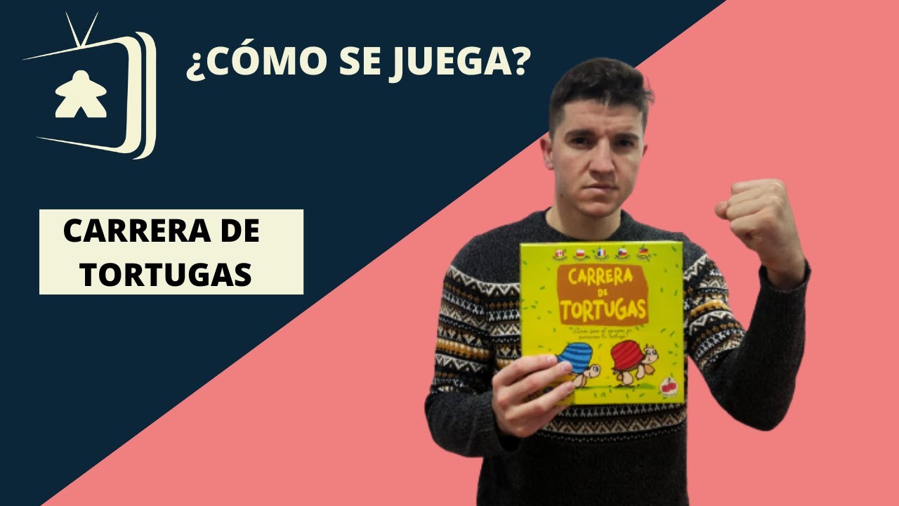 CARRERA DE TORTUGAS | ¿Cómo se juega? - YouTube