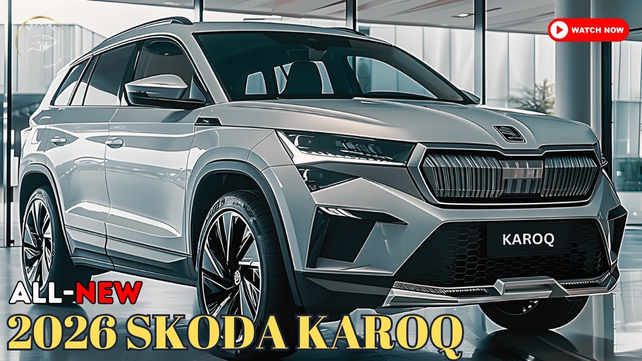 New 2026 Skoda Karoq: Modern Styling, Endless Versatility! - YouTube