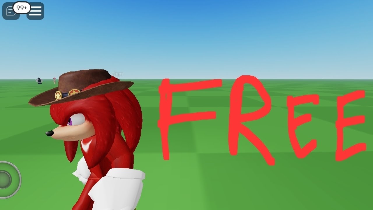 how to get the the knuckles movie hat in roblox - YouTube