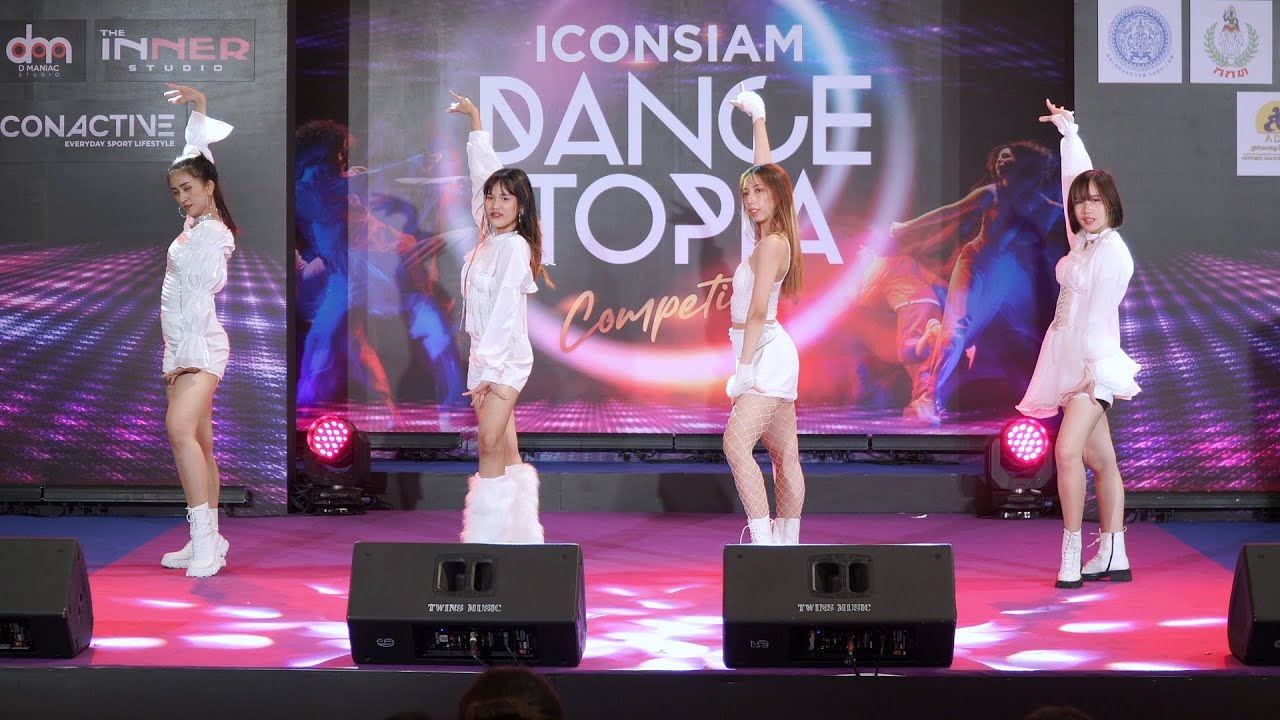 220908 Passion cover aespa - Black Mamba @ ICONSIAM DANCETOPIA COMPETITION (Audition) - YouTube