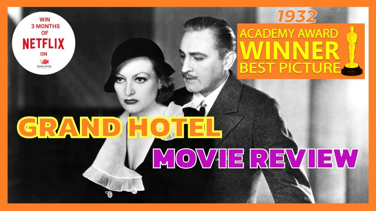 Grand Hotel Movie Poster