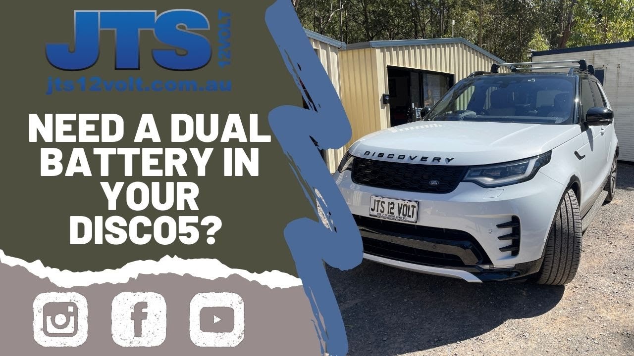 Land Rover Discovery5 Dual Battery System | JTS 12Volt - YouTube