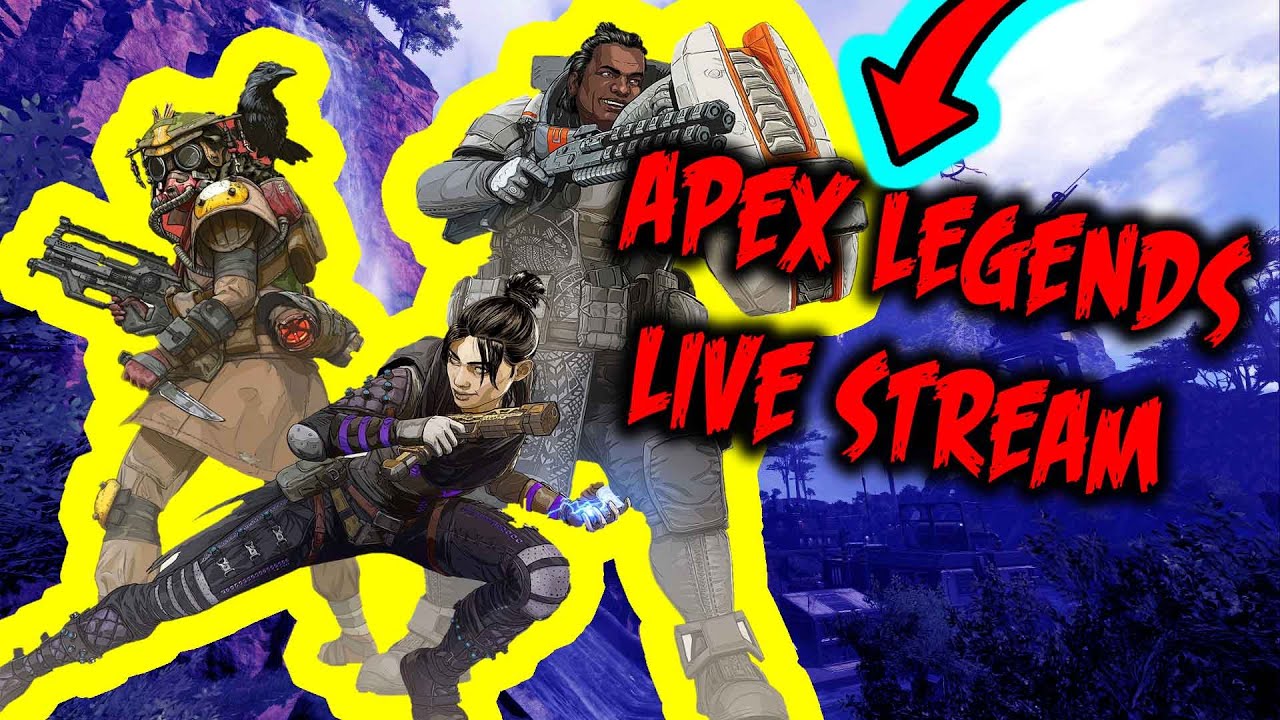 APEX LEGENDS LIVESTREAM right NOW toxic monkey - YouTube