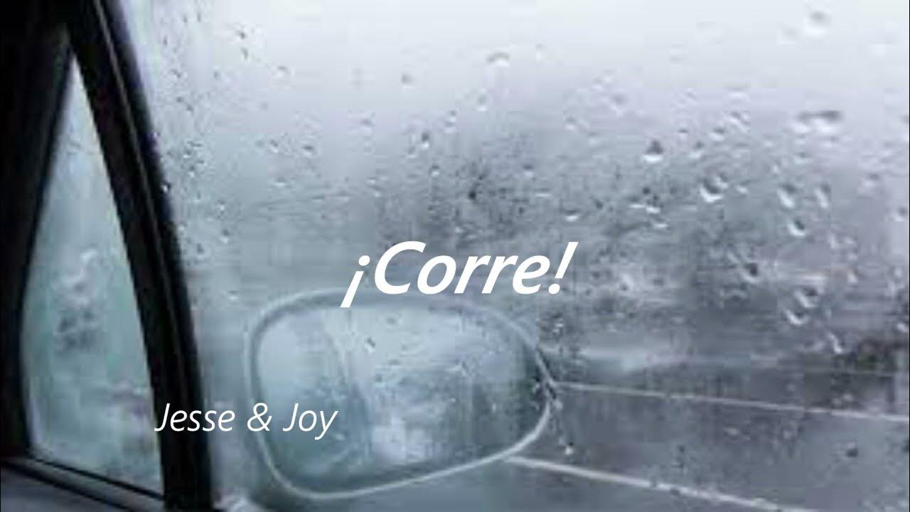 ¡Corre!- Jesse & Joy (letra ) ( cover acústico ) - YouTube