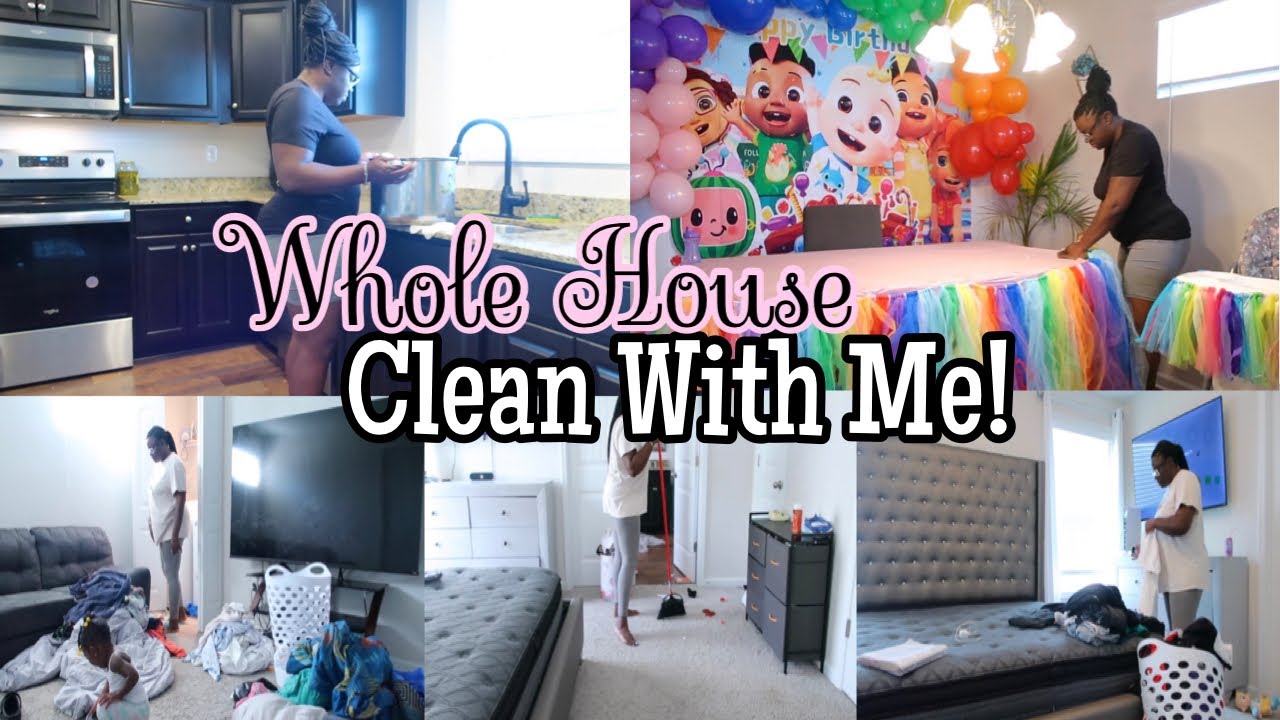 Realistic Clean With Me | CLEANING MOTIVATION - YouTube
