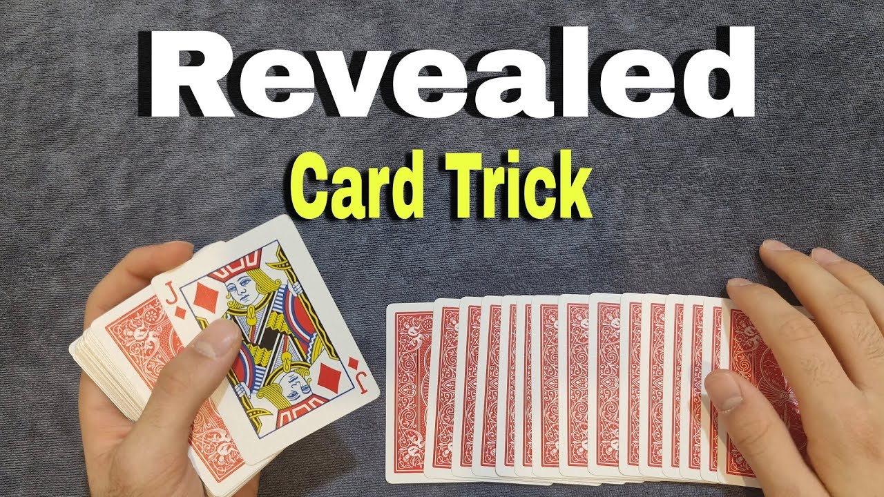 Revealed for you, mindblowing card trick to fool others #magic # ...