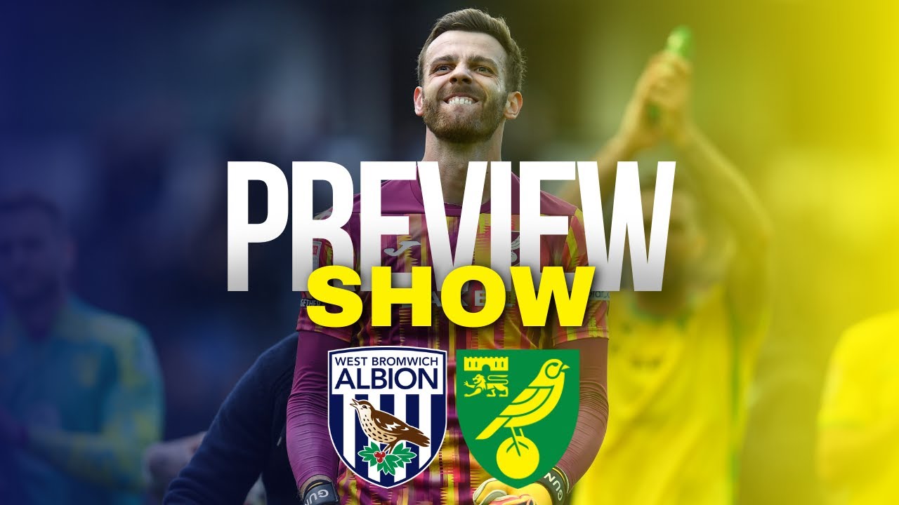 Pink Un Preview Show: West Brom vs Norwich City - YouTube