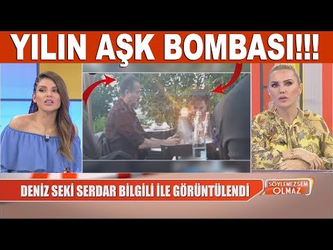 Deniz Seki ile Serdar Bilgili aşk mı yaşıyor?