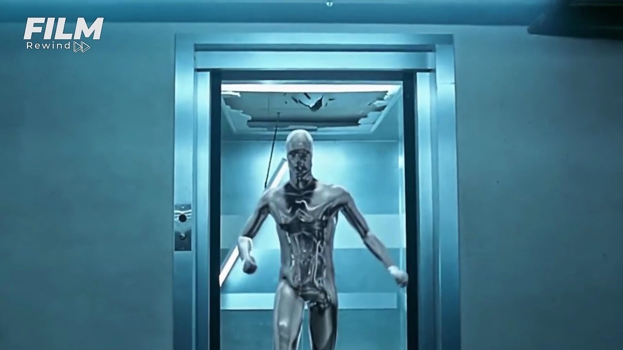 Terminator 2 Judgment Day: Full Fight Escape From Hospital - YouTube