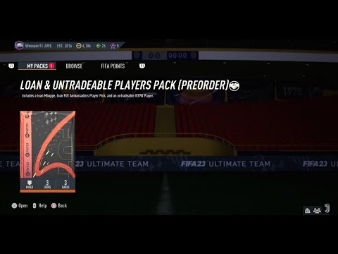 FIFA 23- PRE-ORDER TOTW PLAYER PACK #36 (PS5) - YouTube