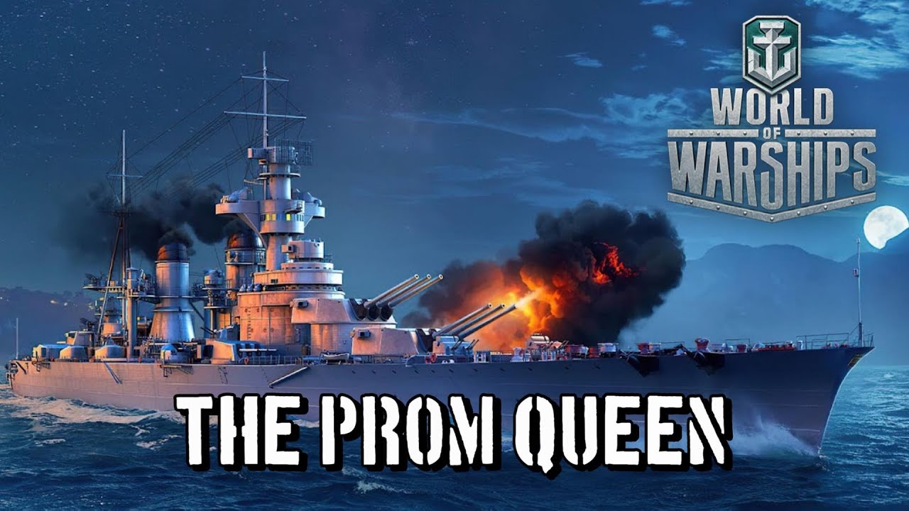 World of Warships - The Prom Queen - YouTube