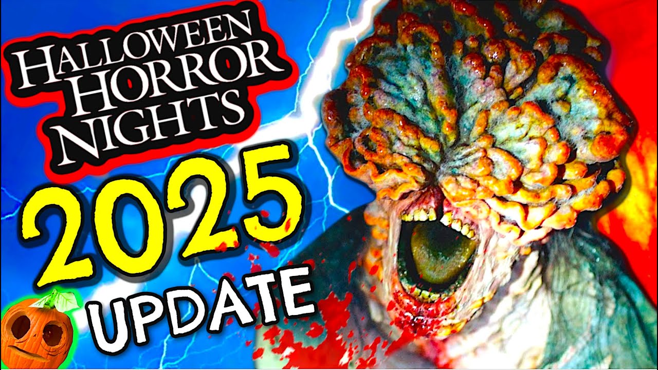 Halloween Horror Nights 2025 LAST OF US RETURNS? | HHN 34 - YouTube