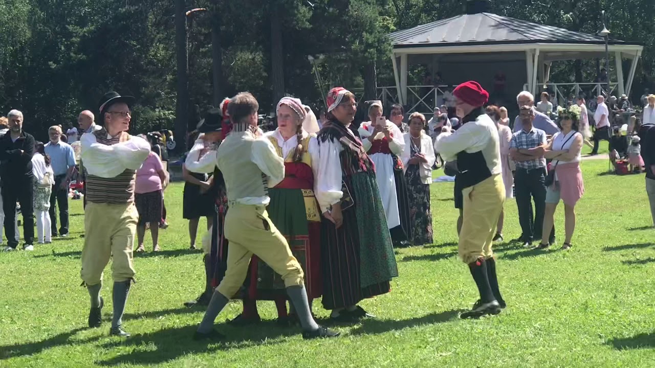 Midsummer in Sweden 2019 (Västerås) - YouTube