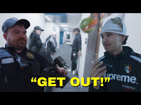 EXTREME DING DONG DITCH *COLLEGE EDITION* | GONE WRONG