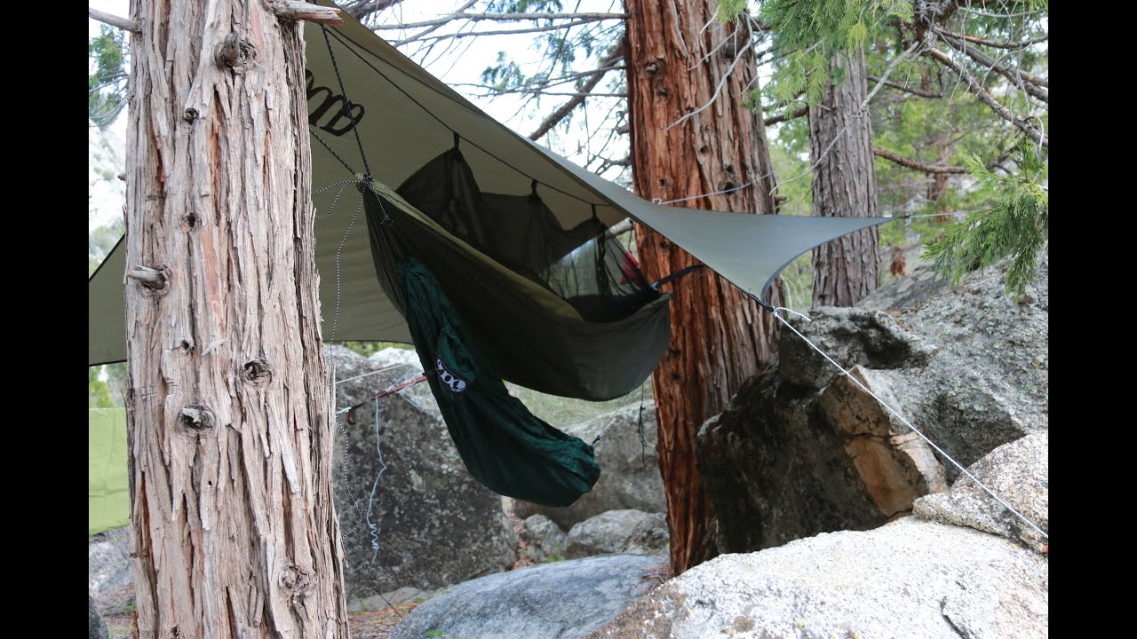 2020 Hammock Sleep System - YouTube