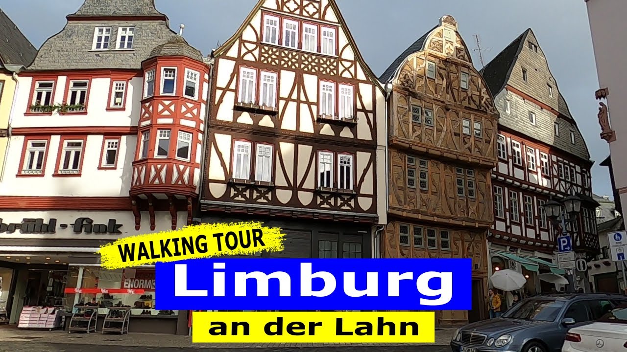 Limburg an der Lahn: Eine Tour durch die historische Stadt (Germany ...