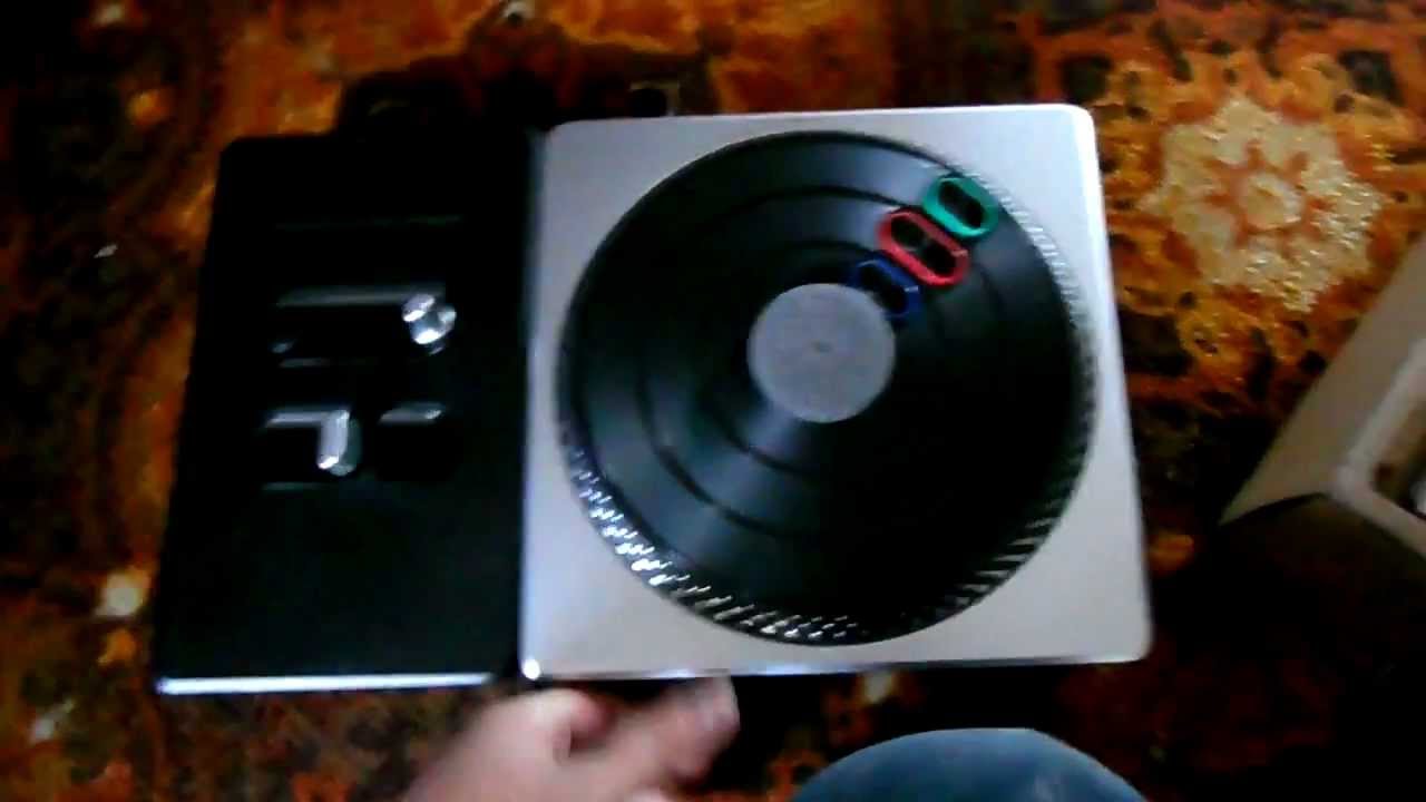 Dj Hero #Unboxing [PS2] - YouTube