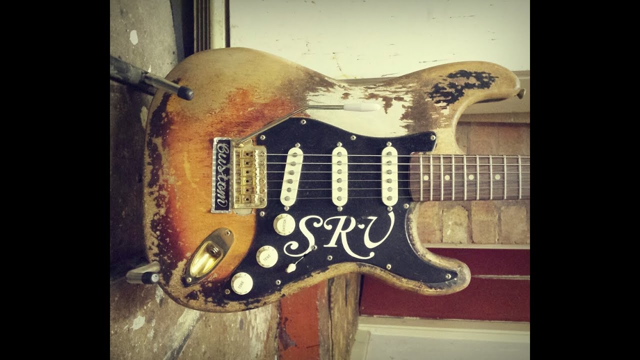 SRV Number One Replica Stratocaster - YouTube