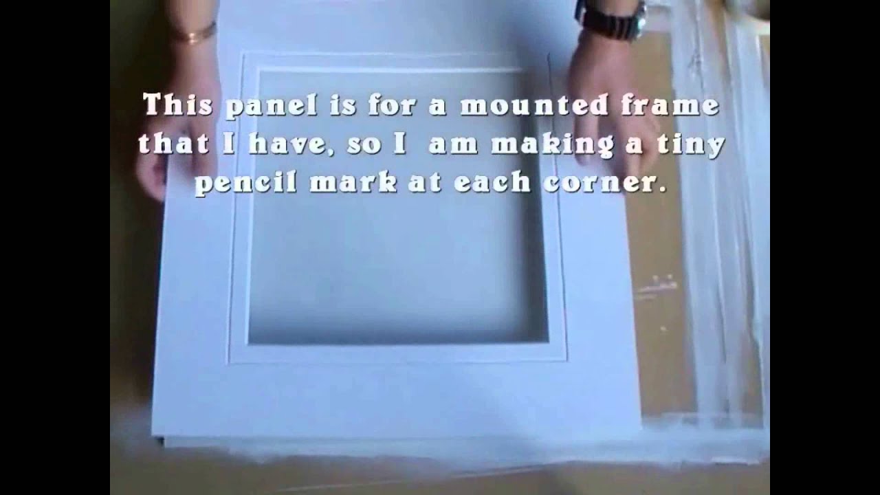 HOW TO PREPARE A PANEL FOR OIL PAINTING BY ALAN KINGWELL - YouTube