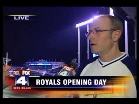 Adam Bold on Fox 4 Kansas City for Opening Day - YouTube