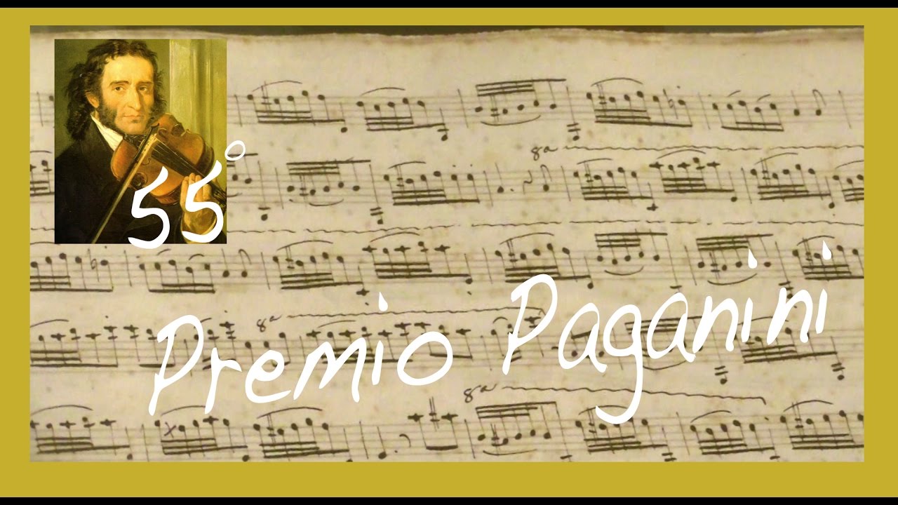 55° Premio Paganini - YouTube