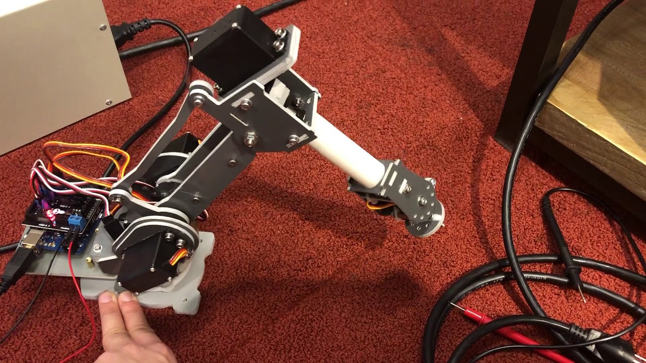roboticarm - YouTube