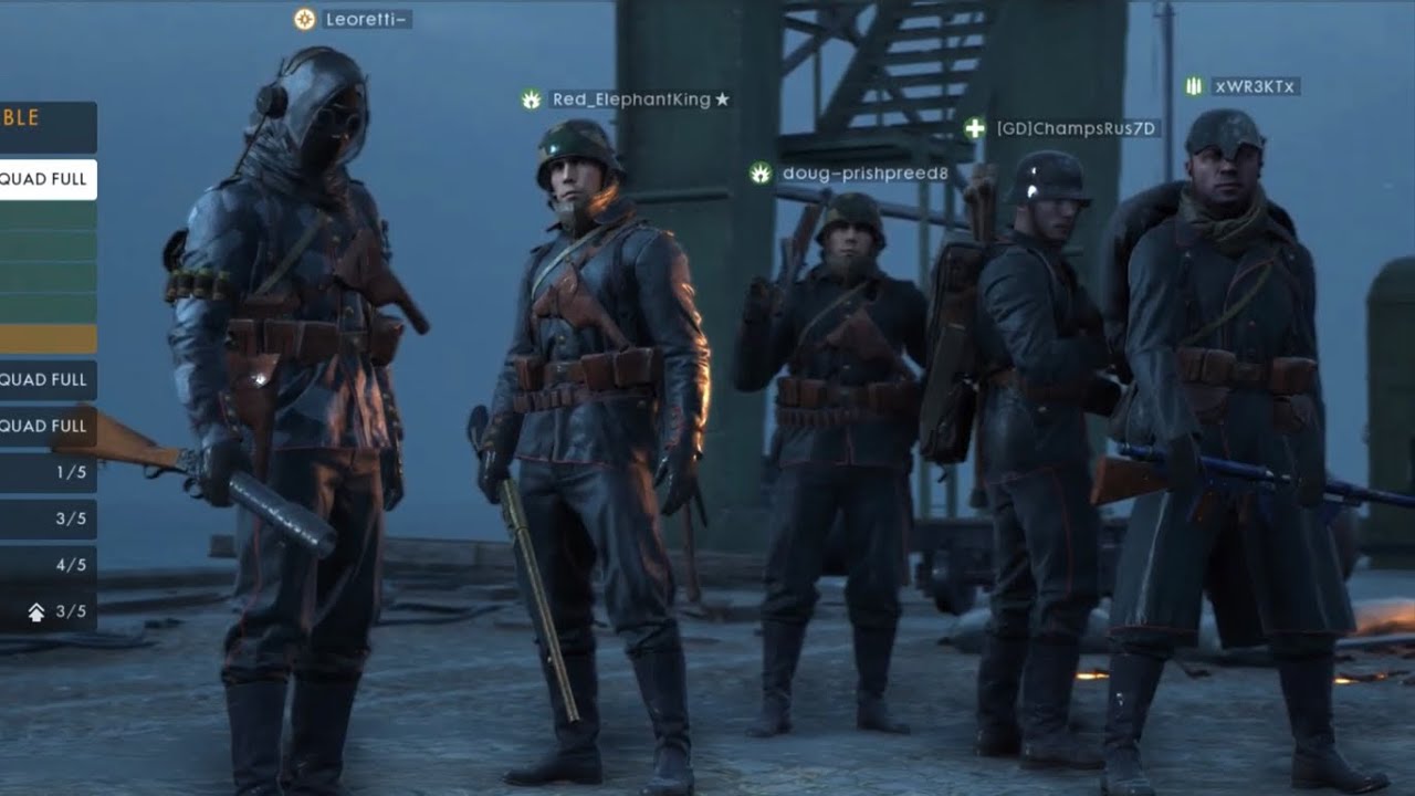 Bf1 Infiltrator On Zeebrugge Is A Vibe - YouTube