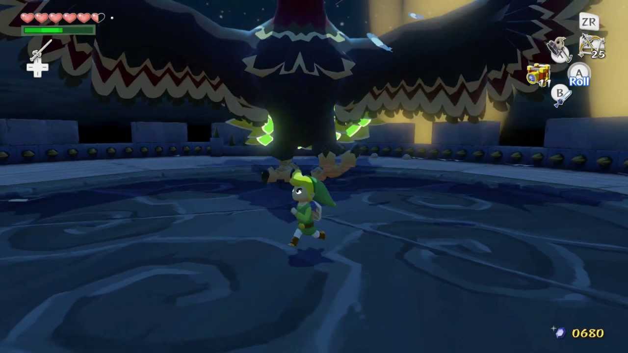 Zelda Wind Waker HD - Fifth Boss, Helmaroc King - YouTube