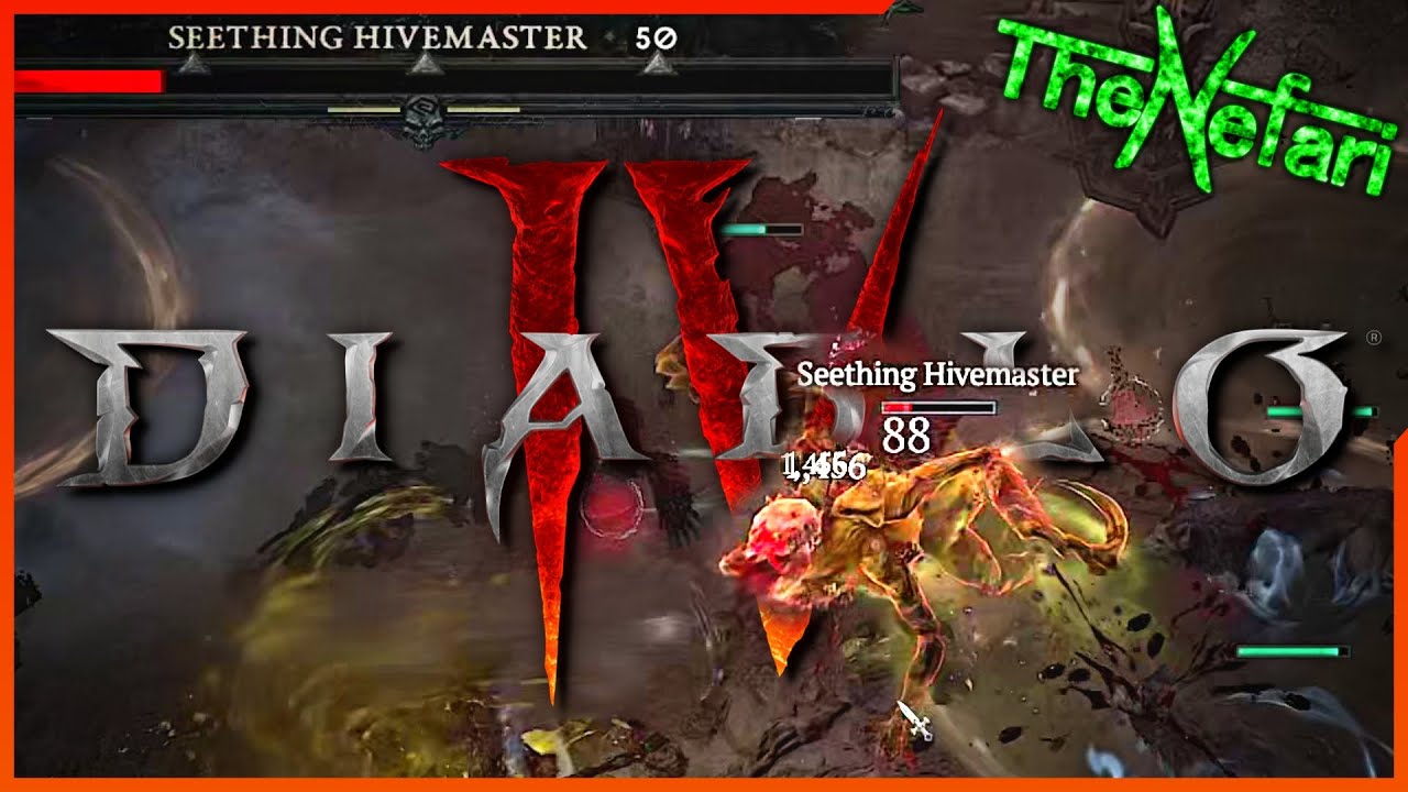 Diablo 4 Part 209 - Seething Hivemaster in Collapsed Vault - YouTube
