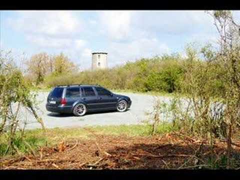 VW bora break TDI 150 - YouTube