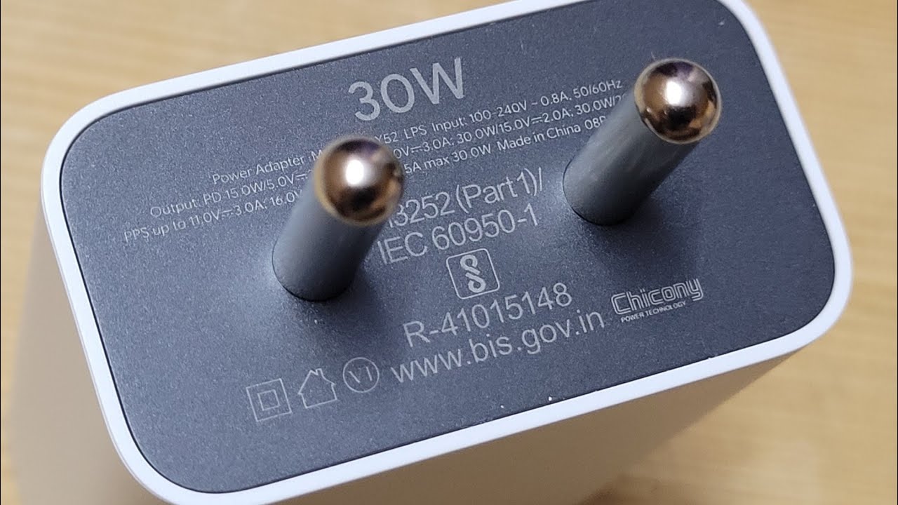 Best Charger For Pixel Phones - Google 30W USB-C Power Adapter ...