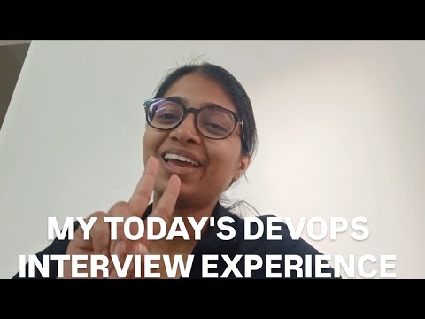 My Today's DevOps Interview Experience - YouTube