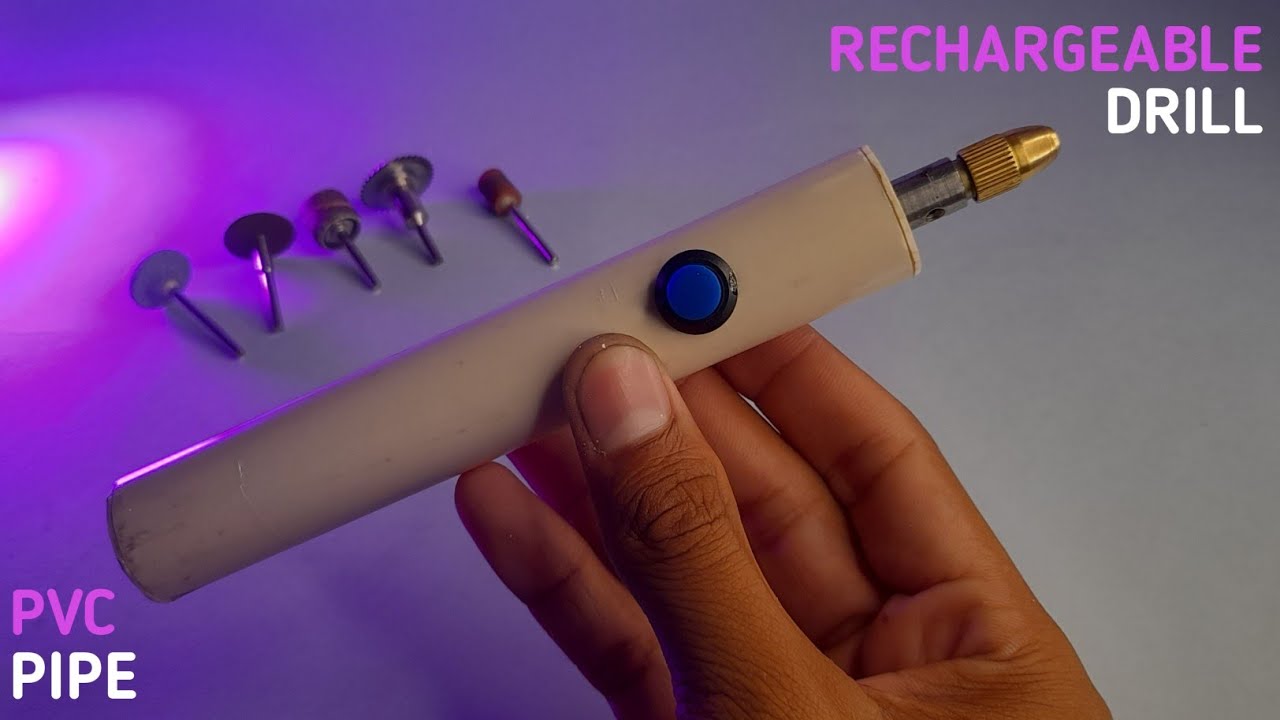 how to make a high speed mini drill / how to make drill / mini drill ...