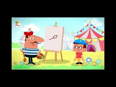 Pierre the painter babytv episodio 30