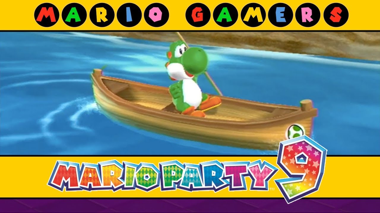 Mario Party 9 - Time Attack Challenge #5 (Yoshi Gameplay) - YouTube
